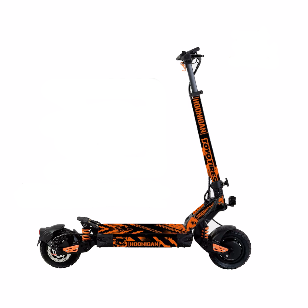Vinilo Kukirin G2 Master Hoonigan Orange 360Scooters Tienda taller